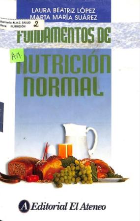 Fundamentos de Nutrición Normal