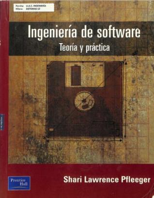 Ingeniería de Software: Teoría y práctica