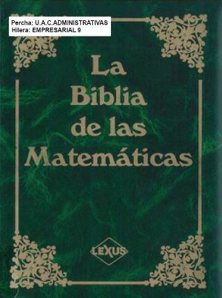 La biblia de las matemáticas