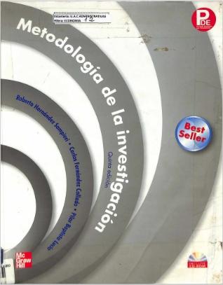 Metodología de la investigación